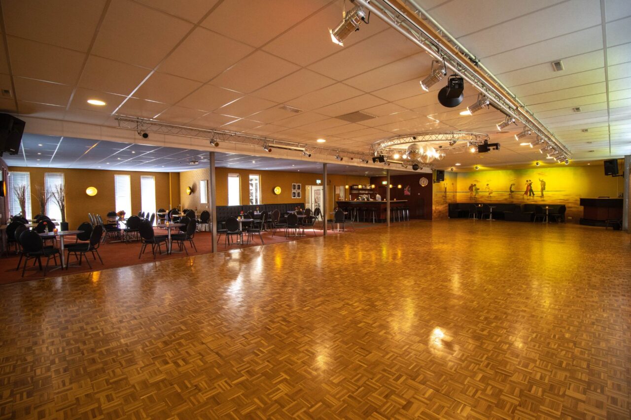 Zaalverhuur bij Dokman - Danscentrum Dokman